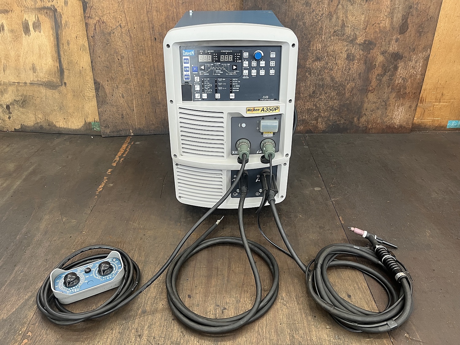 C172459 TIG溶接機 ダイヘン WB-A350P | 株式会社 小林機械