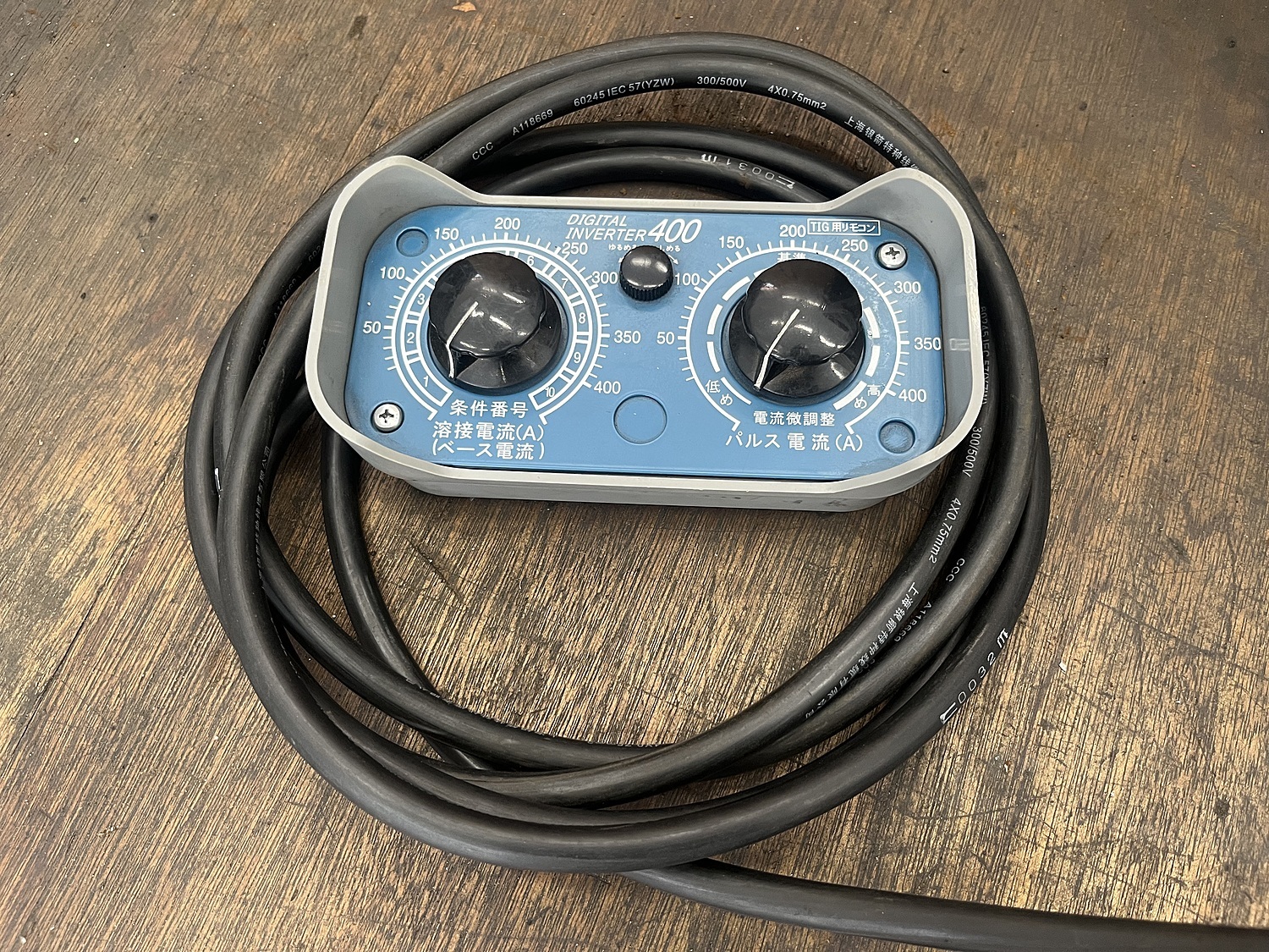 C172459 TIG溶接機 ダイヘン WB-A350P | 株式会社 小林機械