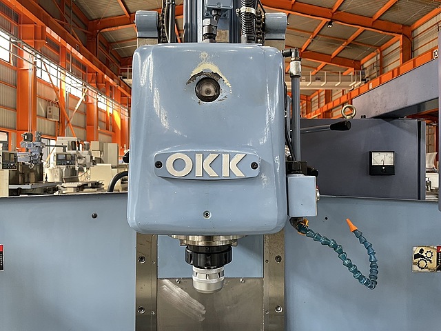 H019307 簡易型NCフライス OKK RRM-2V | 株式会社 小林機械